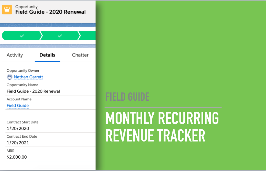 field guide mrr tracker