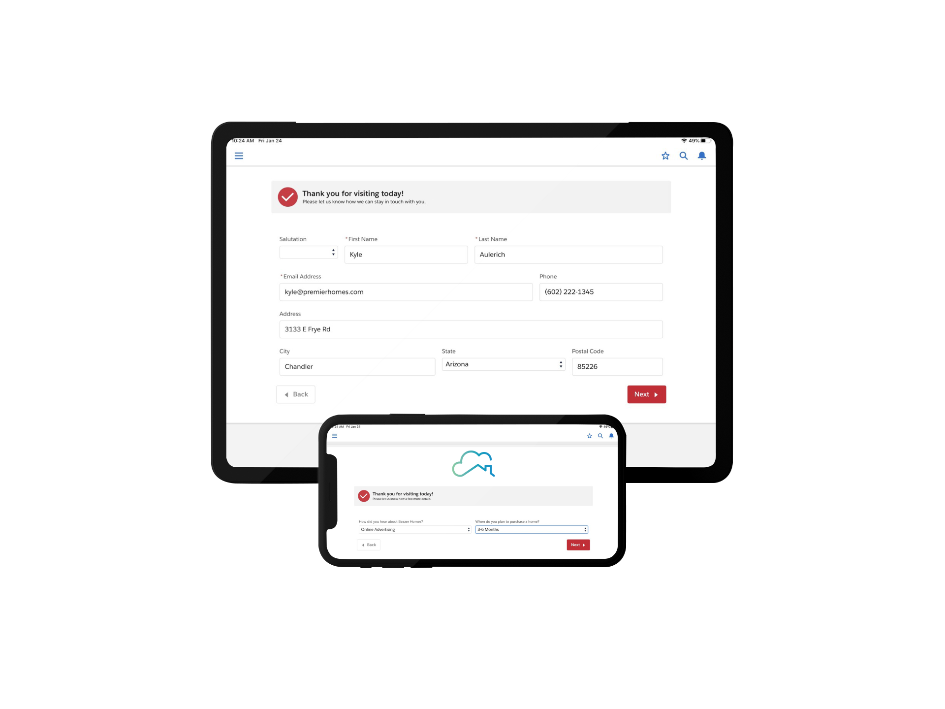 HCP | Designed & Built for Home Builders