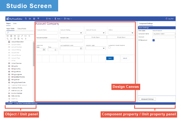 skyvisualeditor lc studio