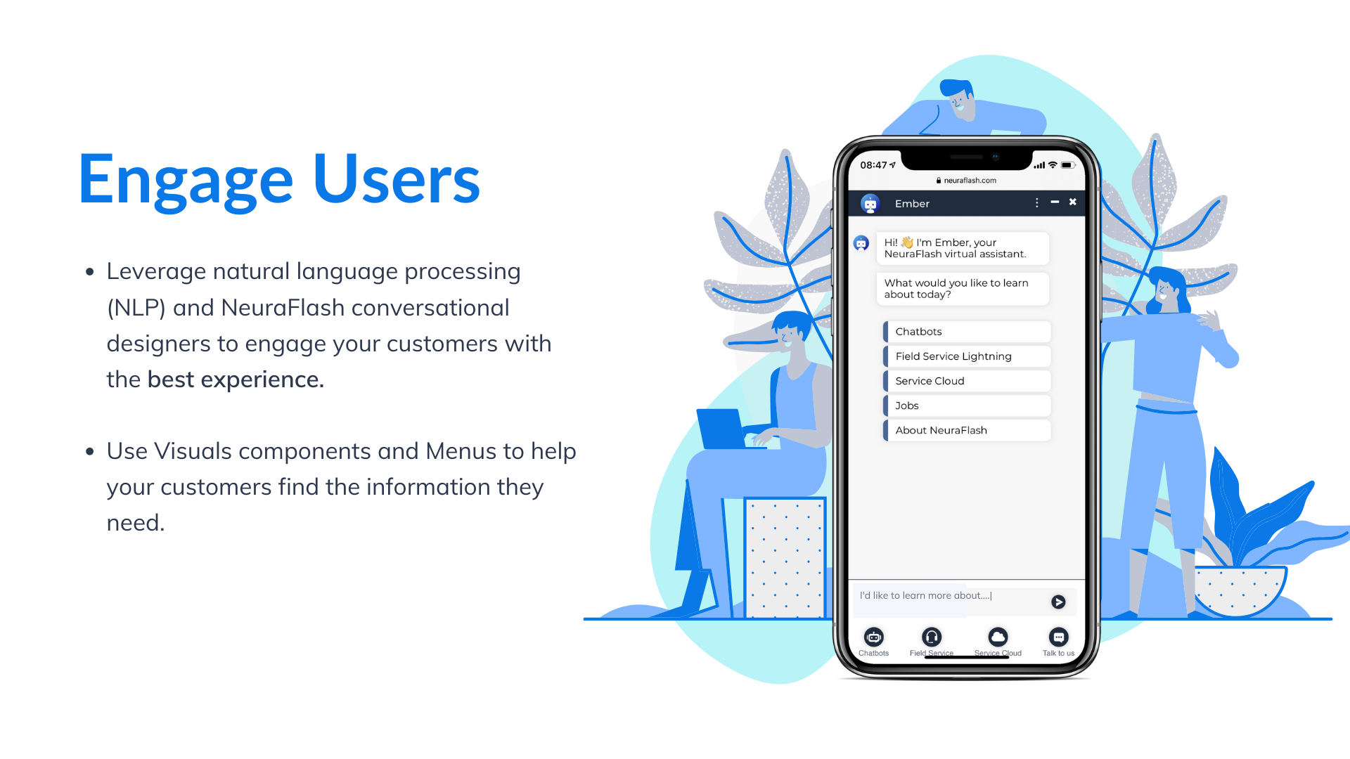 custom branding to match the look and feel of your brand
