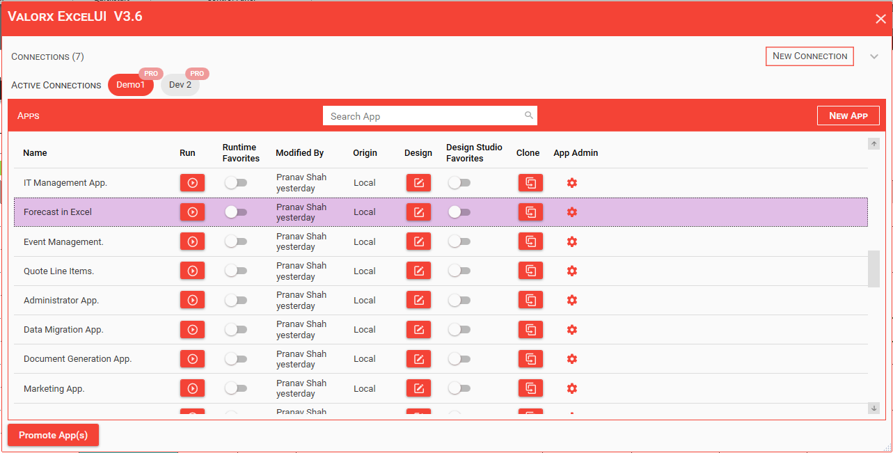 start screen find and open apps