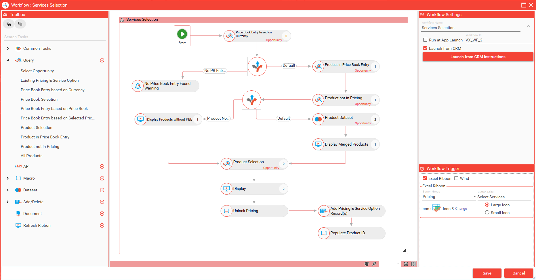 valorx workflow engine