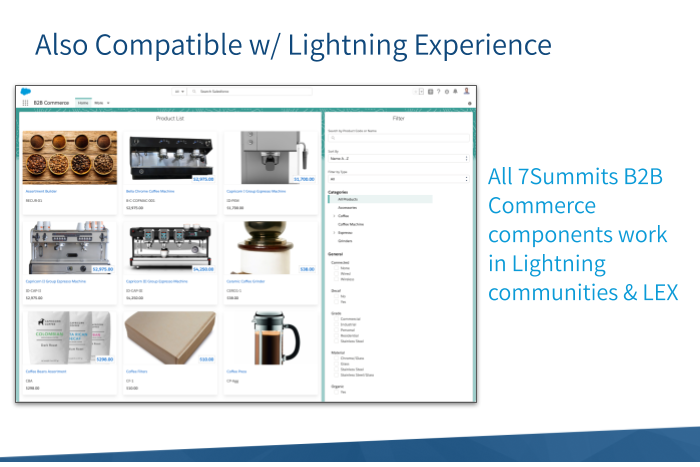 compatible with lightning experience