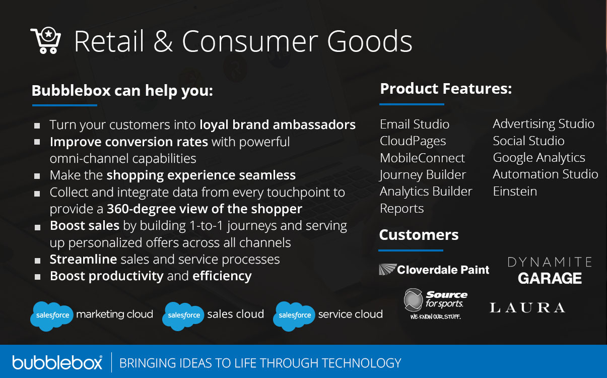 retail consumer goods