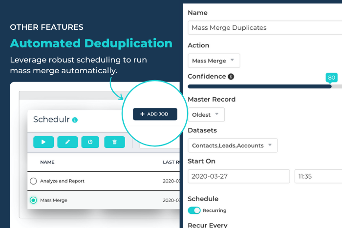 Leverage Robust Scheduling To Automate Deduplication Activities 3451