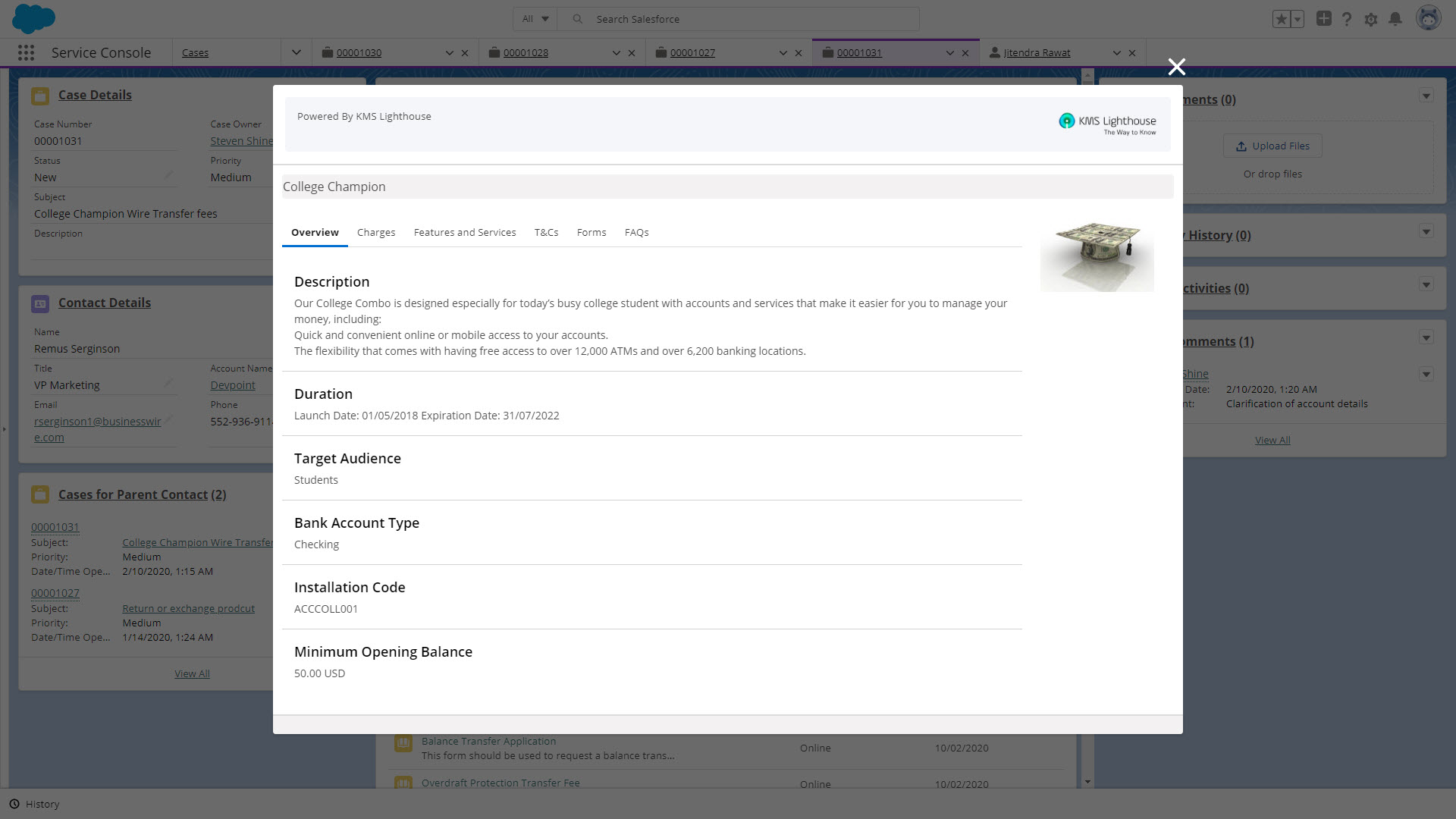 kms lighthouse structured knowledge article