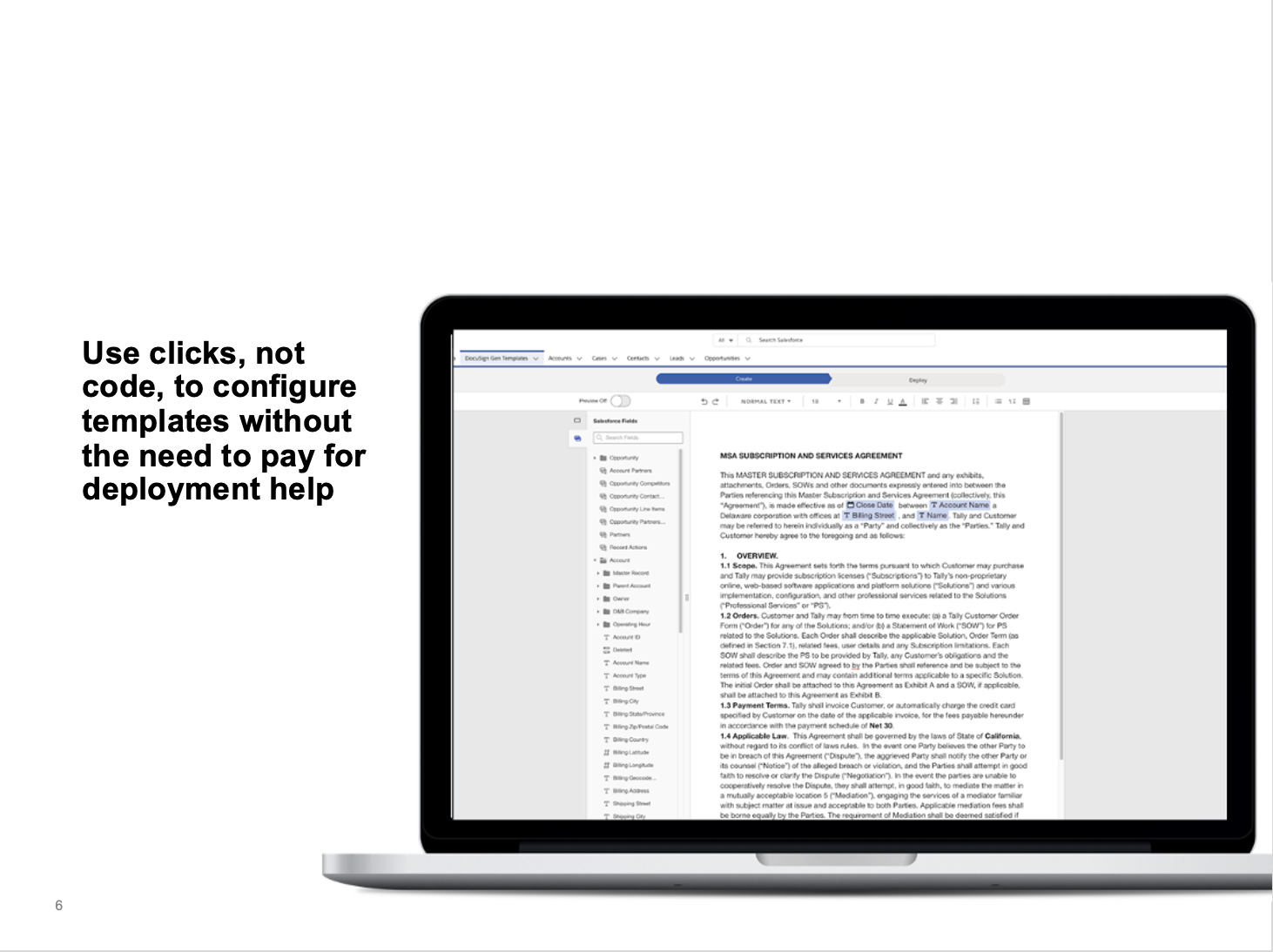 integrate with salesforce cpq billing and subscription management as ...