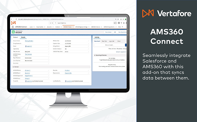 ams360 connect insurance agency management