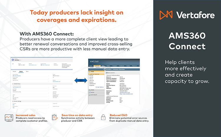 ams360 connect insurance agency management