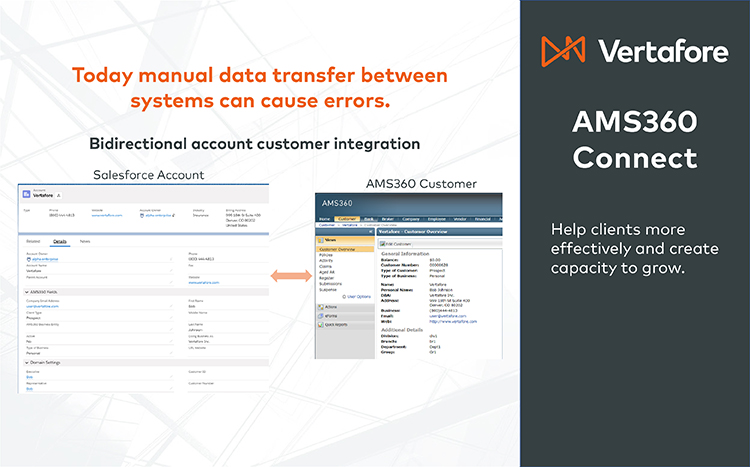 ams360 connect insurance agency management