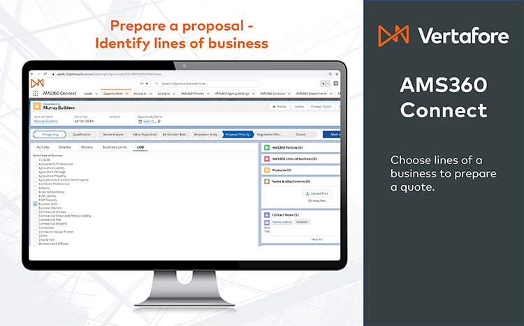 ams360 connect insurance agency management