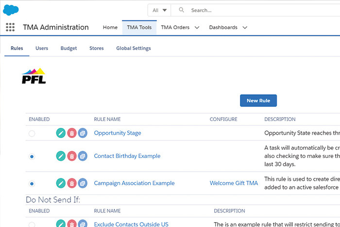 use rules to automate relevant personalized and timely campaigns
