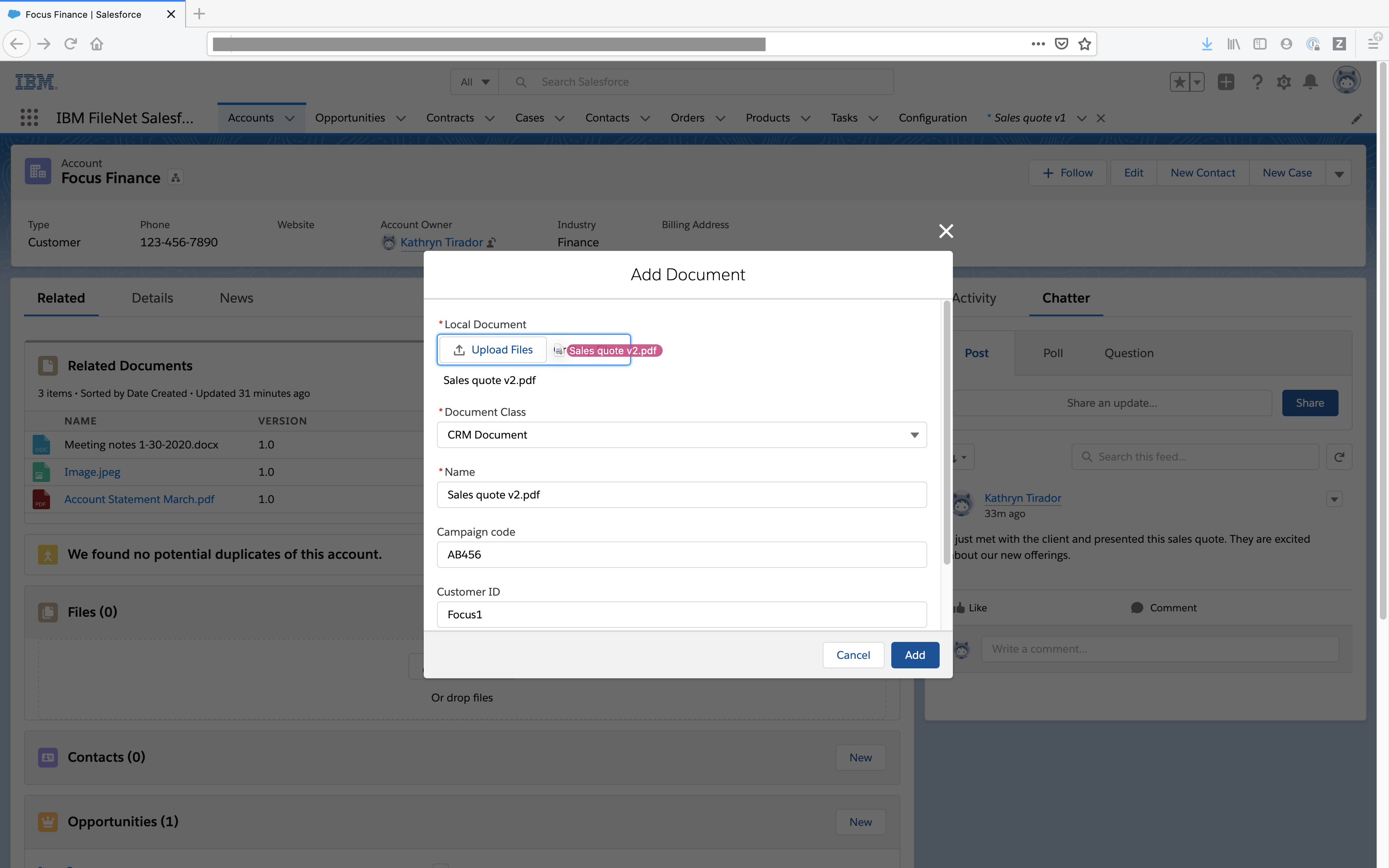 easily upload content and capture important metadata
