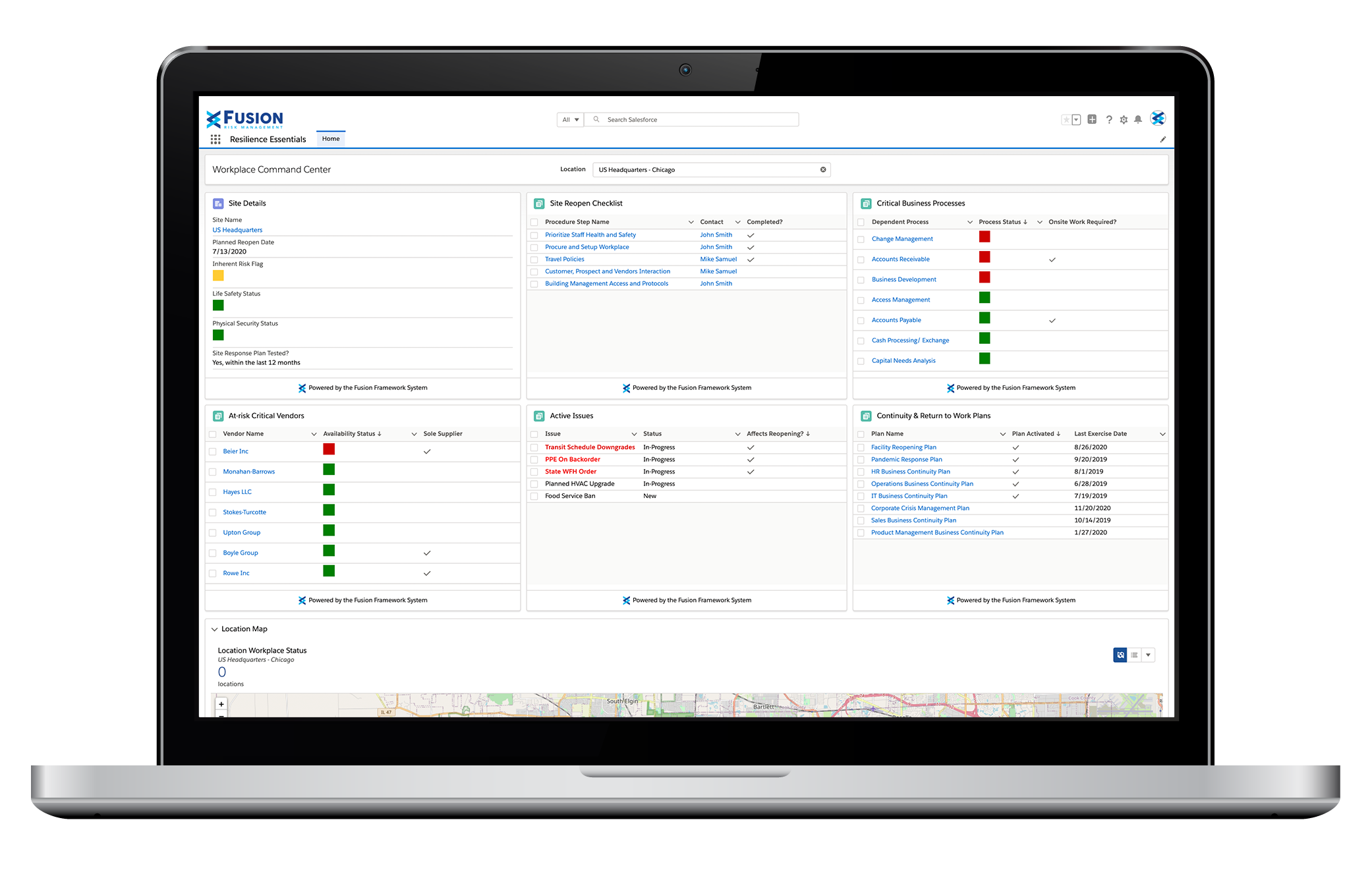 resilience essentials for work com includes data that enable your teams ...