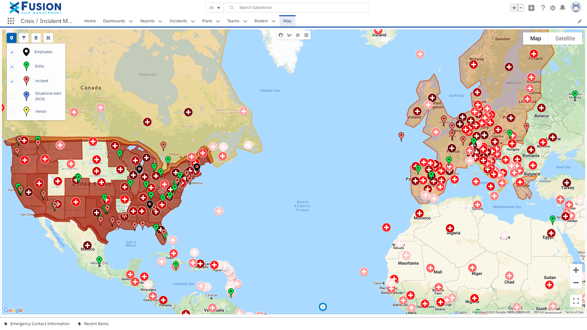situational awareness for any crisis covid19 civil unrest and more