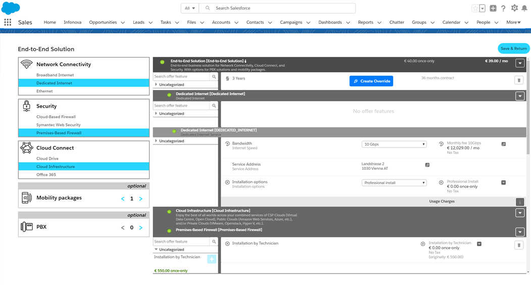 infonova digital business platform powering tata move