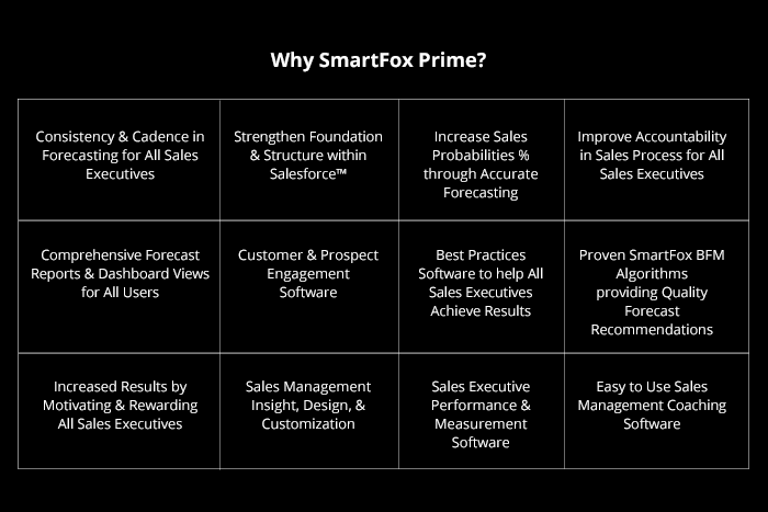 SmartFox Prime - Business Forecast Management Software