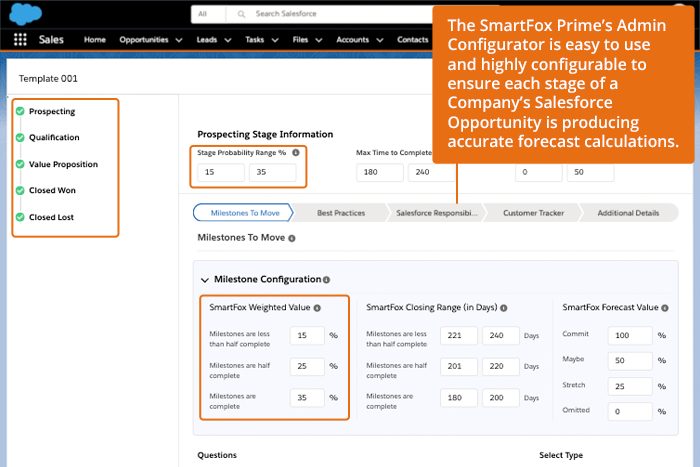 SmartFox Prime - Business Forecast Management Software