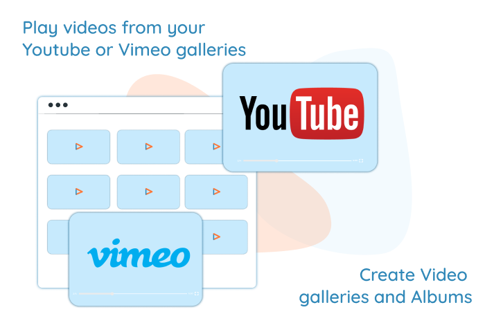 play your youtube and vimeo videos in your salesforce platform add one ...
