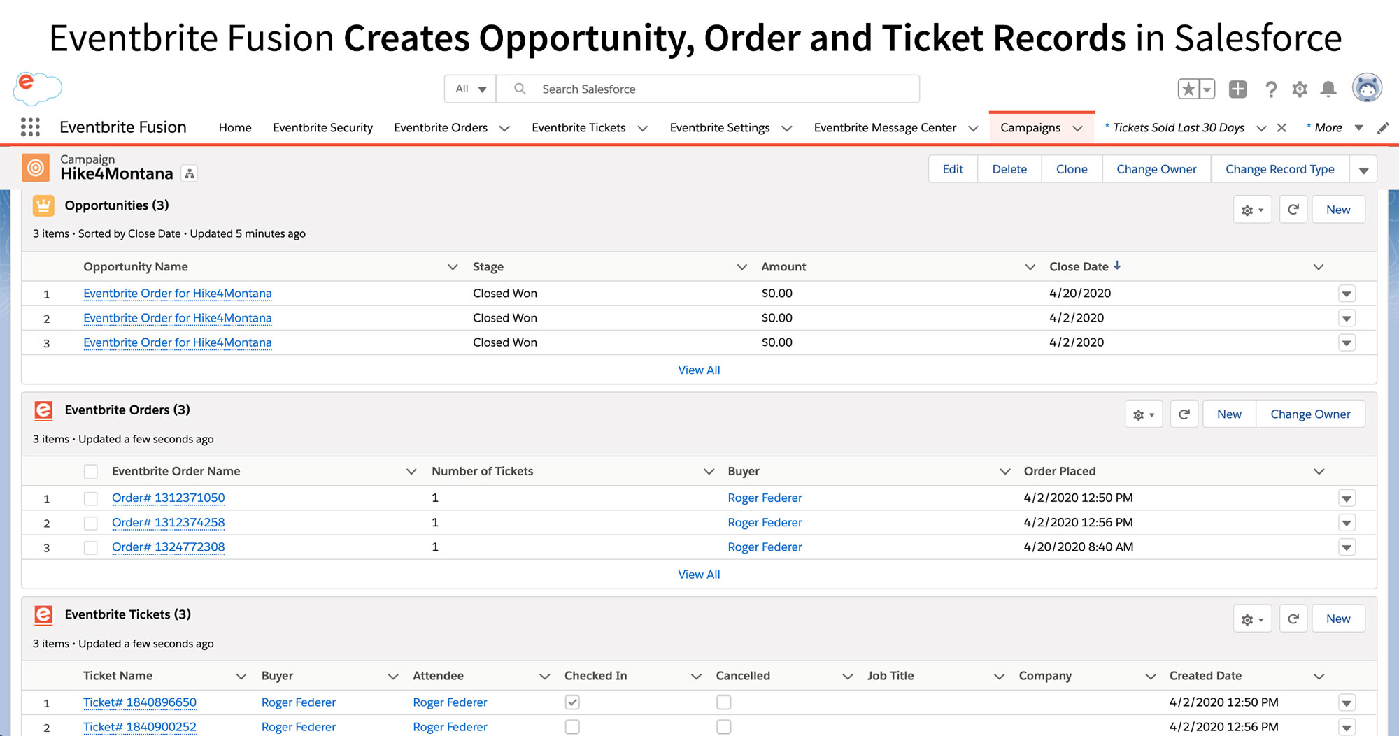 eventbrite fusion creates opportunity order and ticket records in ...