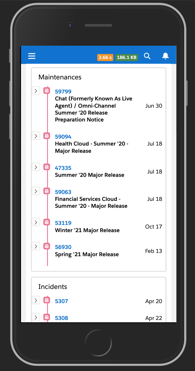 maintenances screen phone