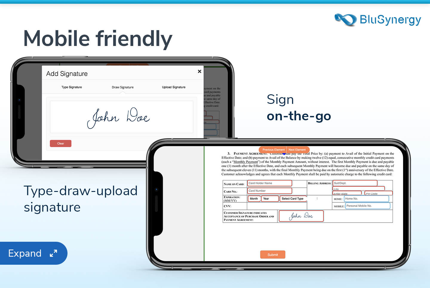 eSign & Pay: eSignature for Quotes, Contracts with 1Click Secure ...
