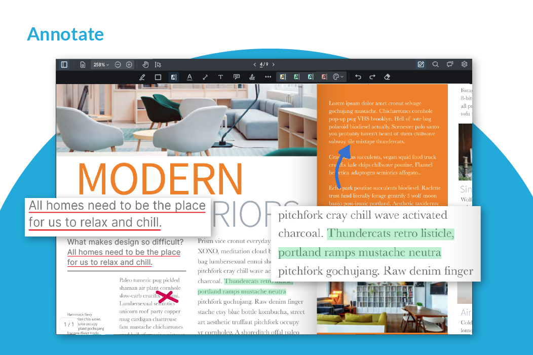 xodo by pdftron document viewer and editor