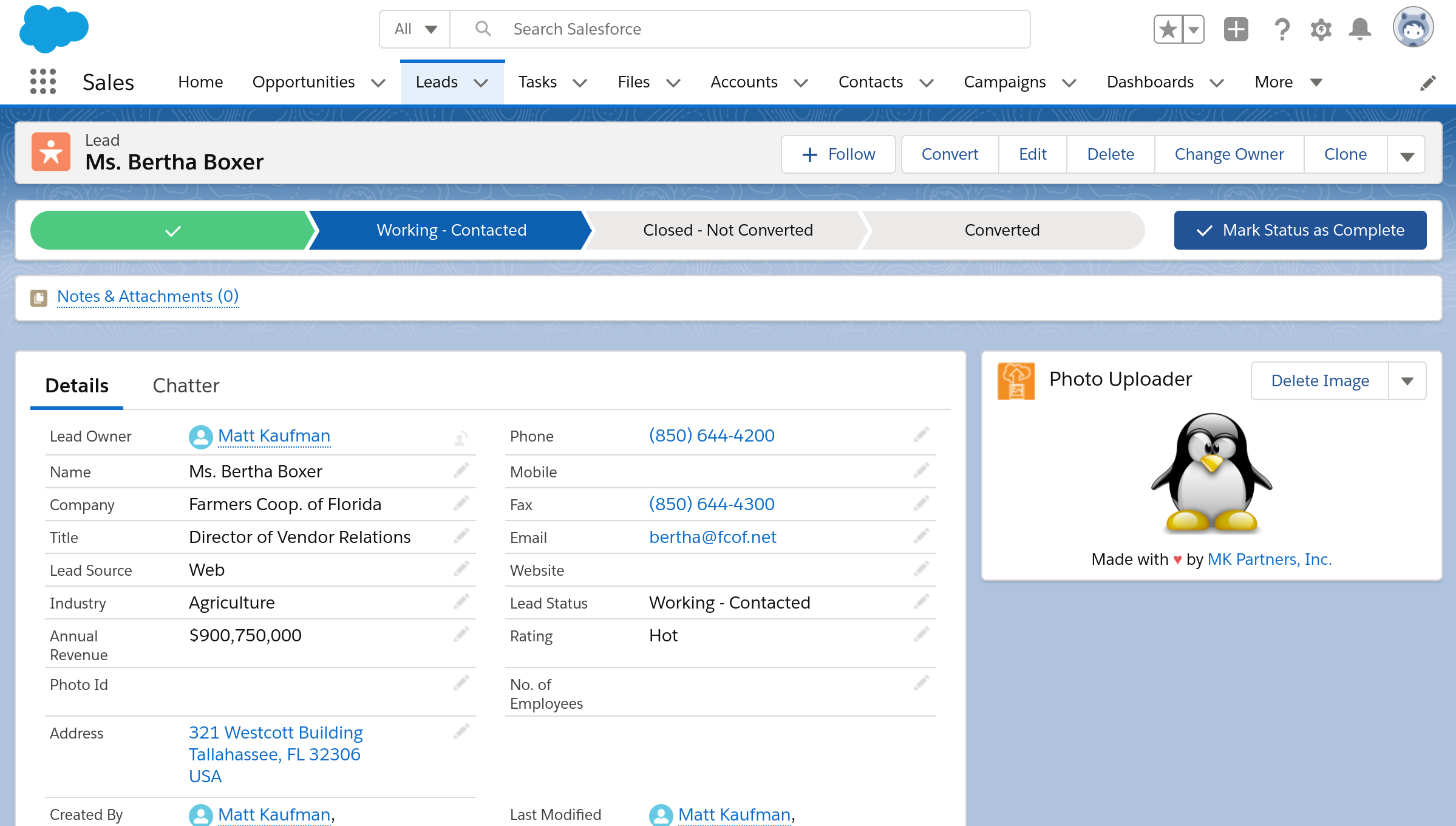 view images on your leads