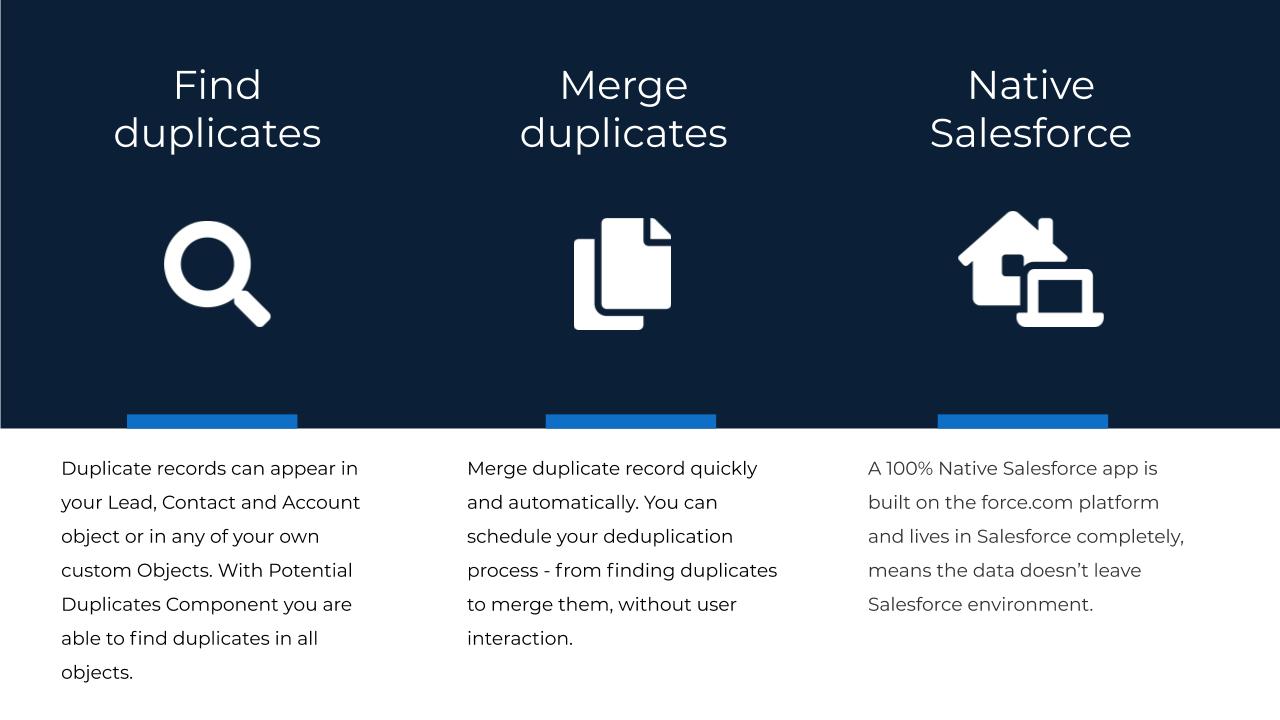 Find And Merge Duplicates