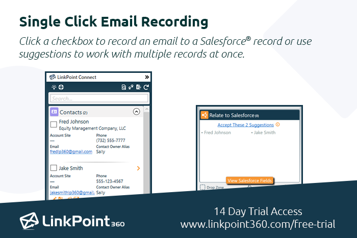 linkpoint connect for salesforce