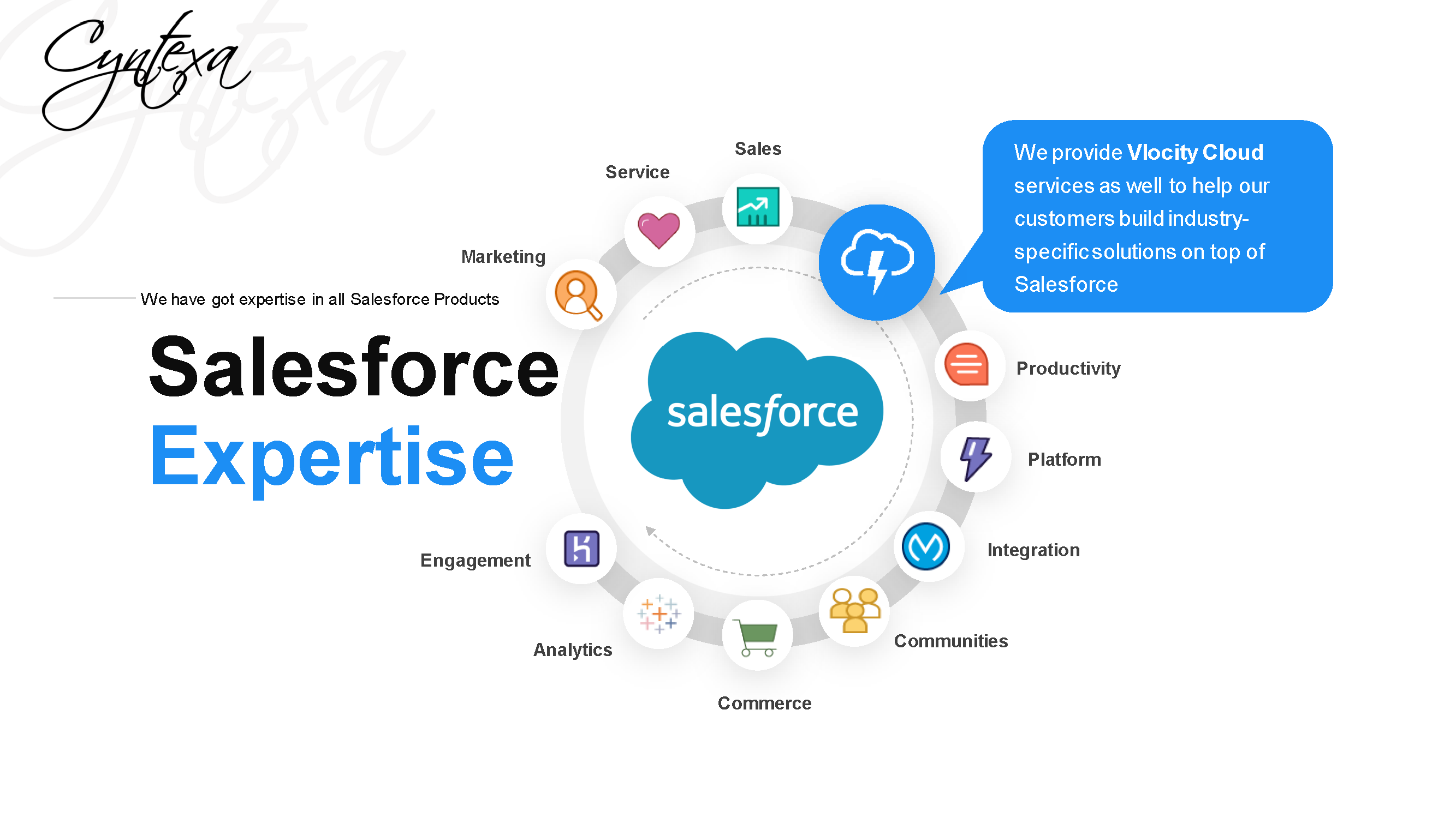 our salesforce expertise