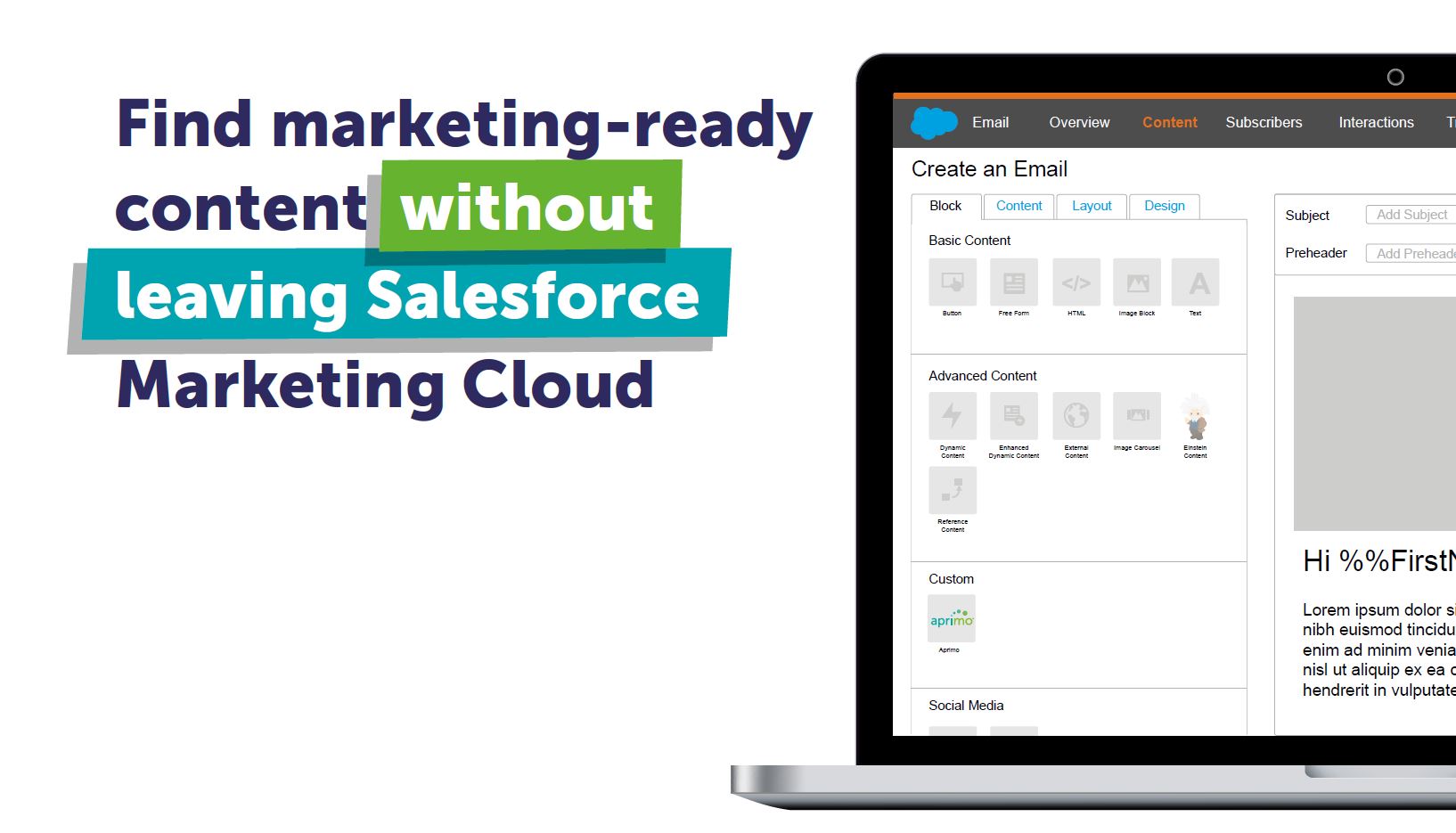 make it easy for your team to find your approved content