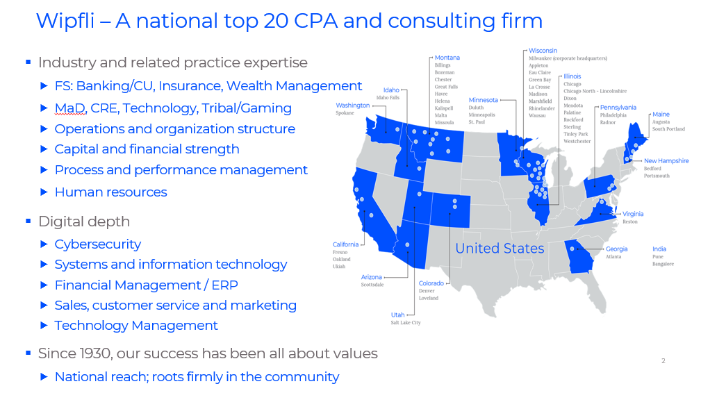 a national top 20 cpa and consulting firm