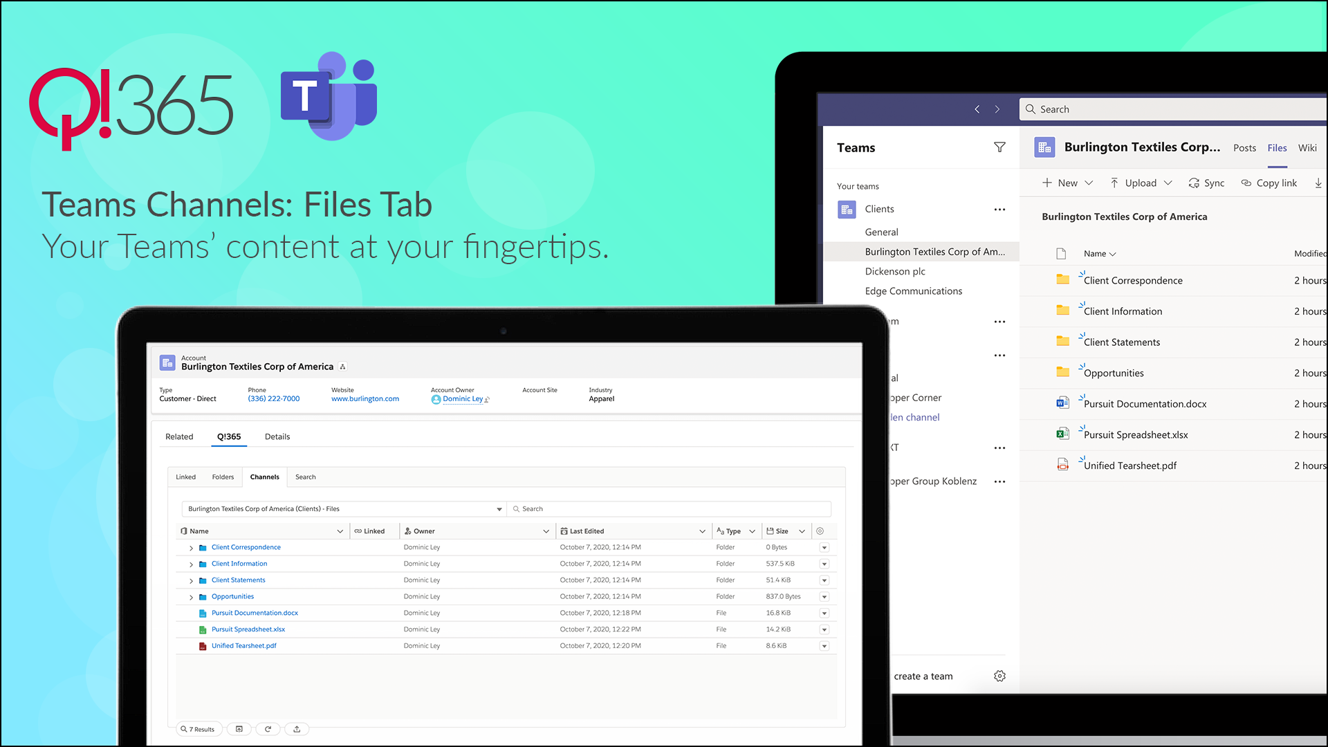 teams channels integration