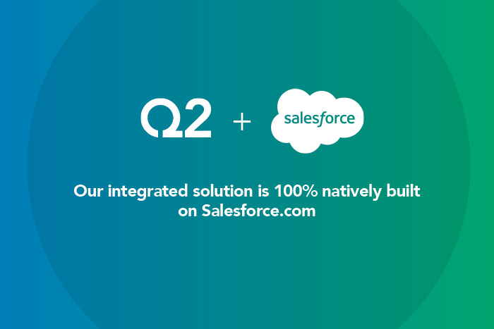 built natively on salesforce com q2 offers fis secure agile technology ...