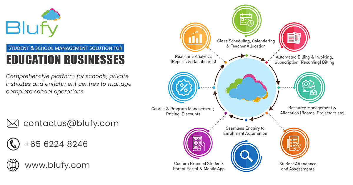 comprehensive student school management platform