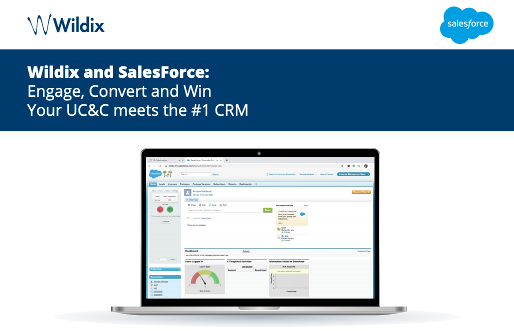 Wildix for Salesforce | CTI | VoIP | UCC | Cloud | PBX | Telephony