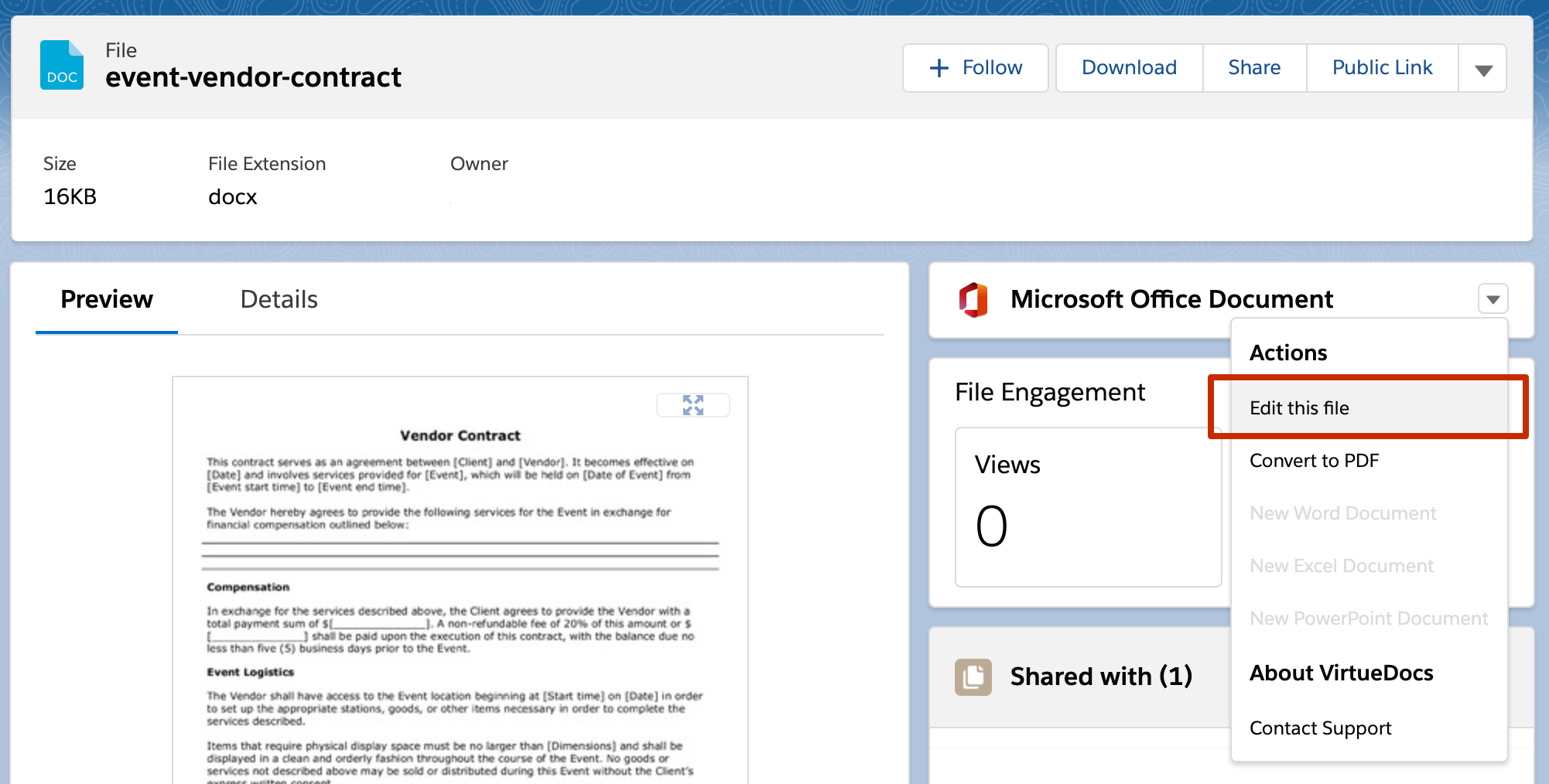 edit your saleforce files in your browser