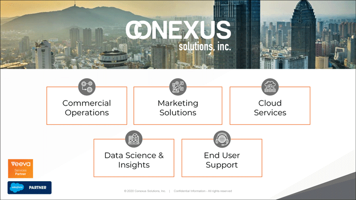 the team behind your team conexus overview