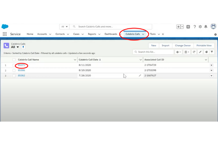 Calabrio Launch: Quality Management Connector for Salesforce