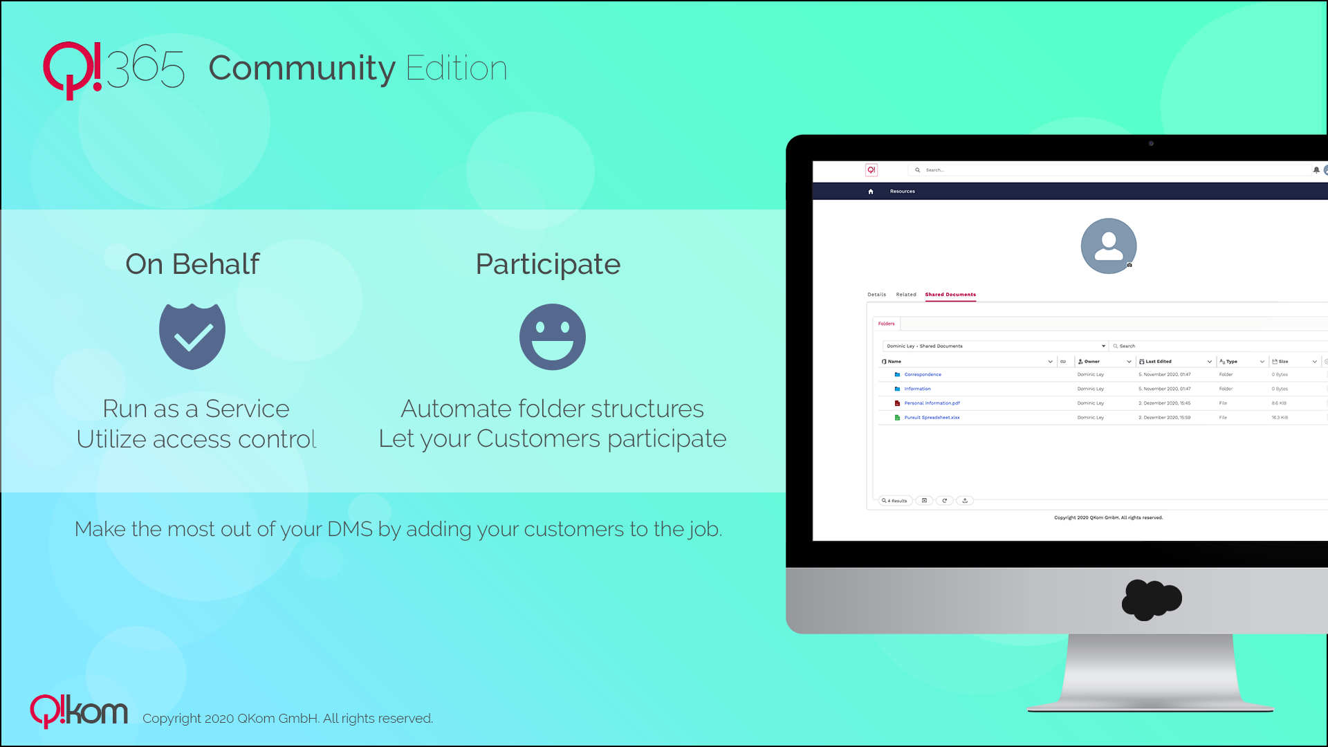 q 365 x experience cloud the community edition