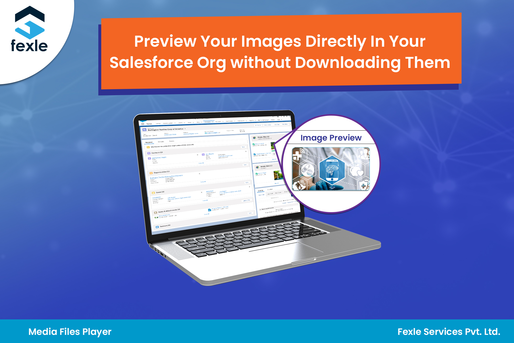 image preview in salesforce media files player