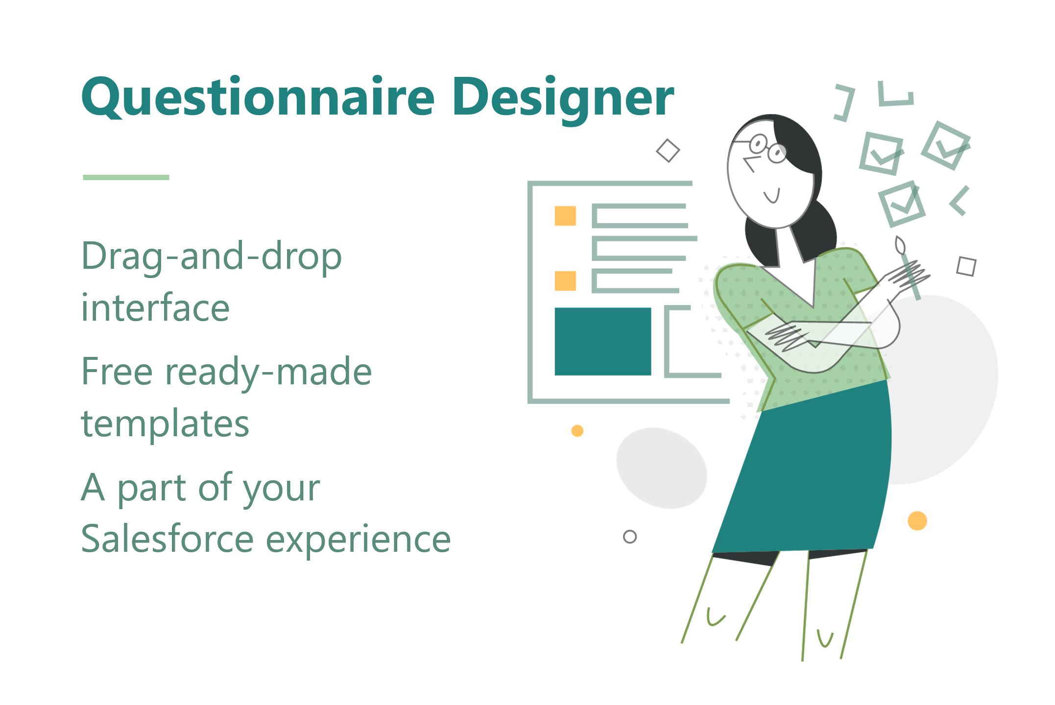 design questionnaires in salesforce