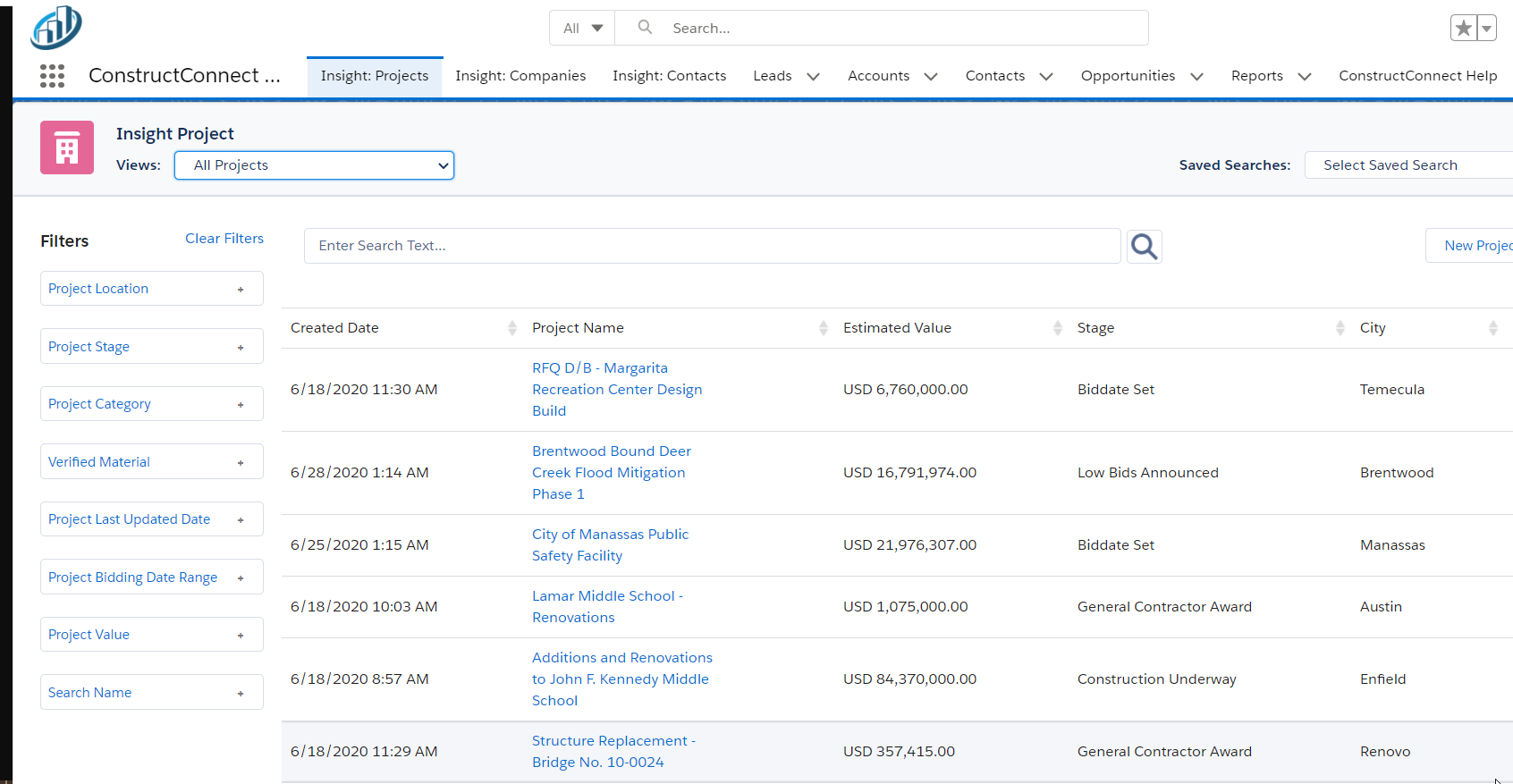 keep track of all your ongoing and upcoming projects directly within ...