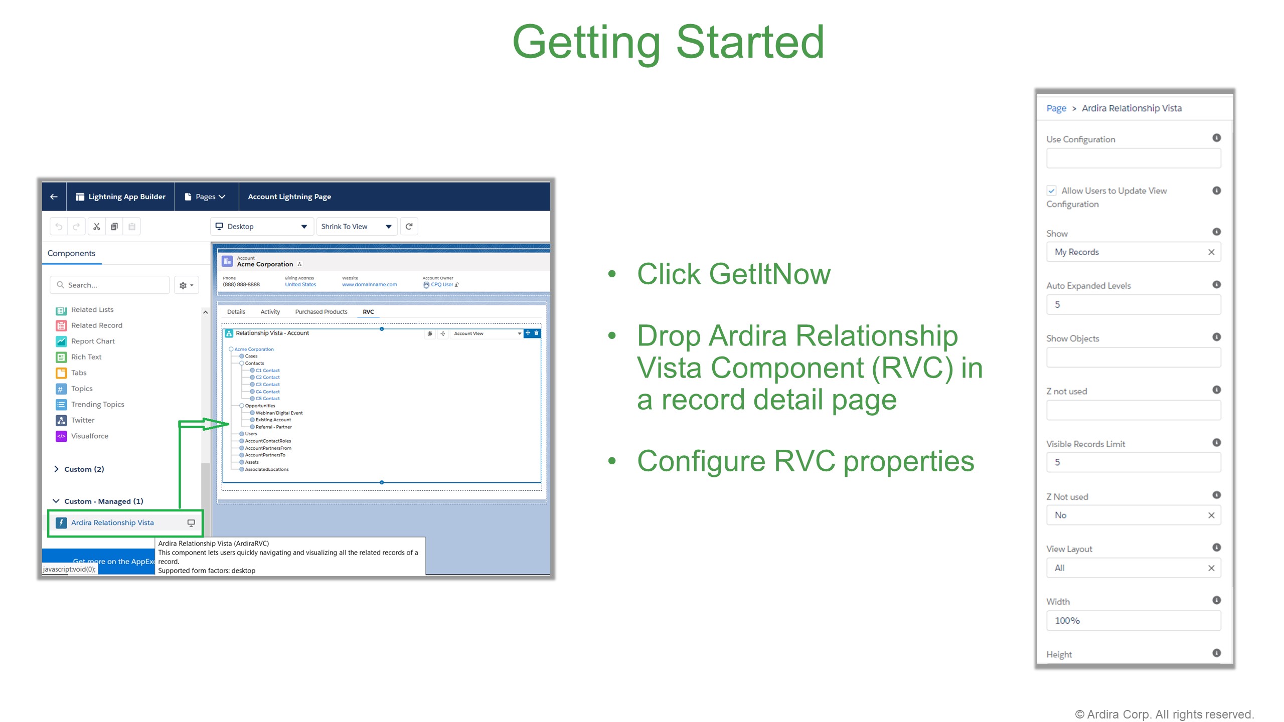 RelationshipVista: Dynamically visualize any related records hierarchy