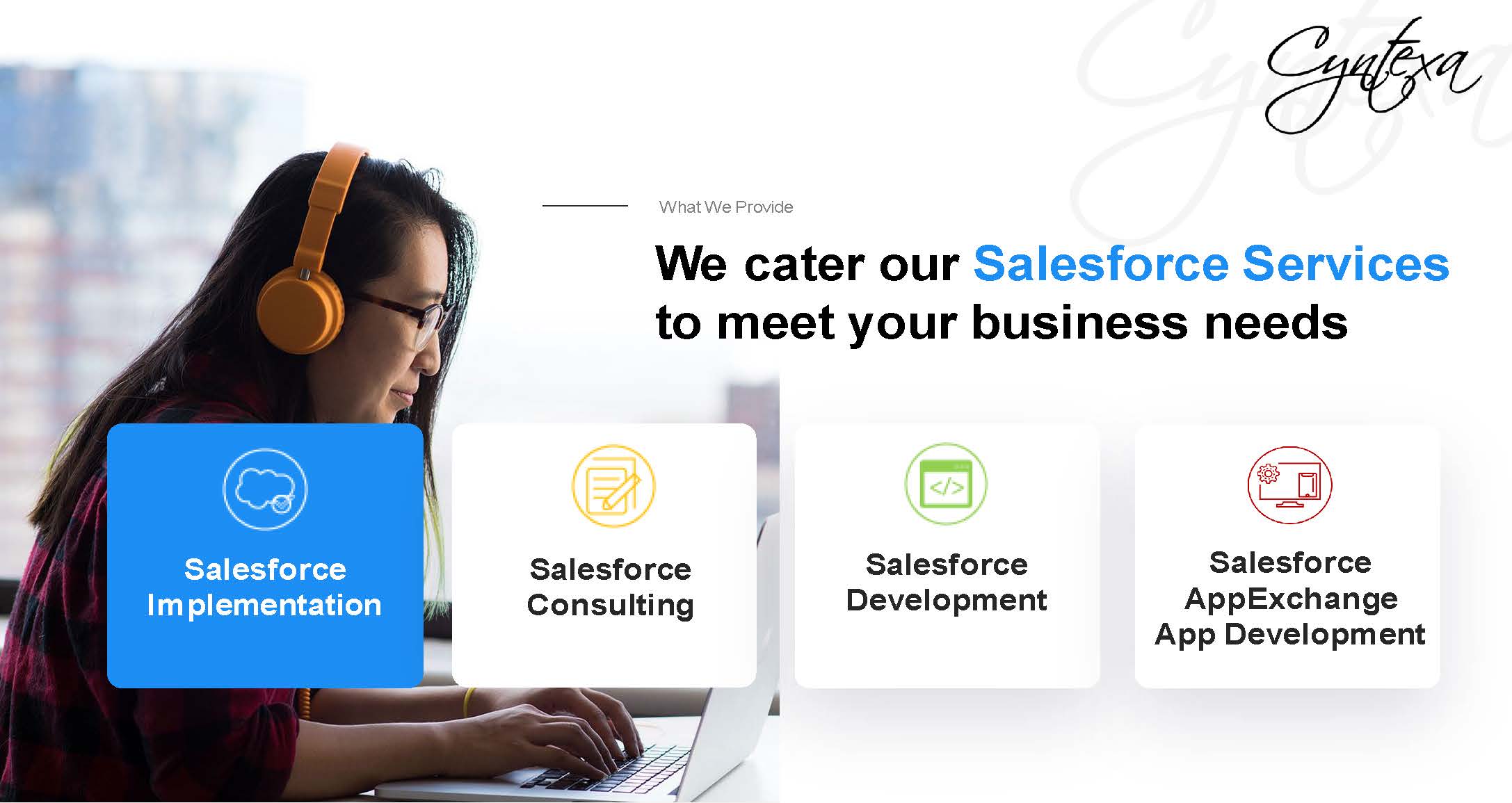 our salesforce services