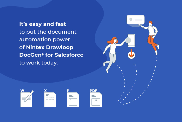 nintex docgen for salesforce no code document generation