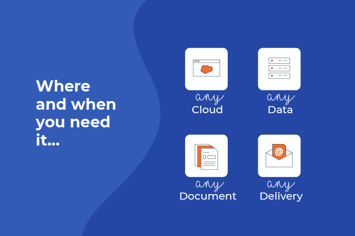 nintex docgen for salesforce no code document generation