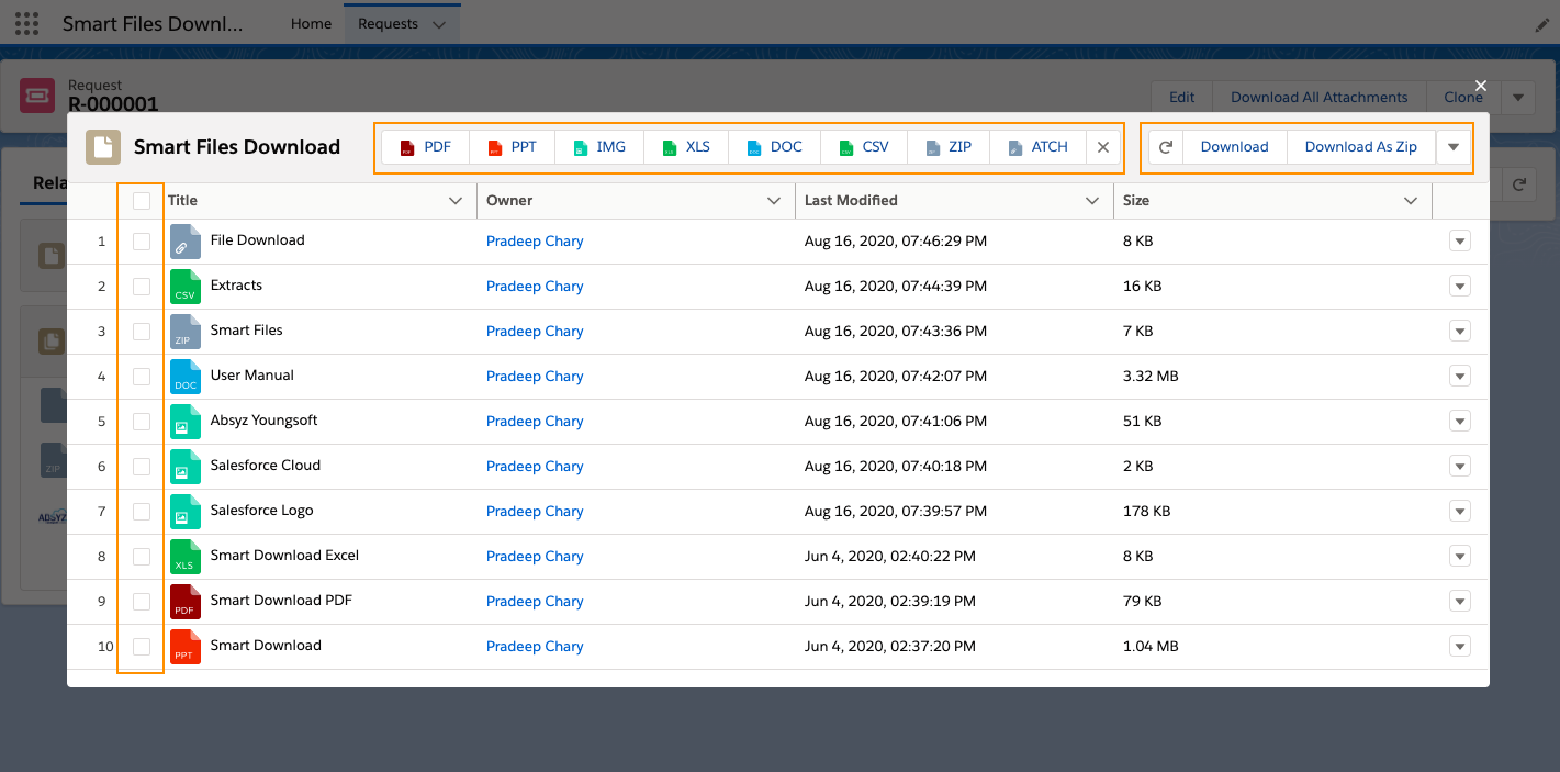 smart files download