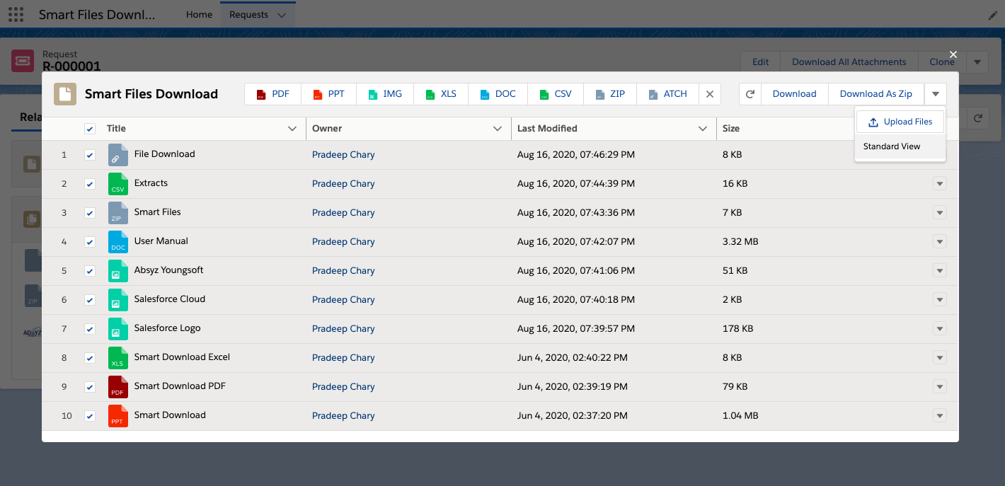 smart files download